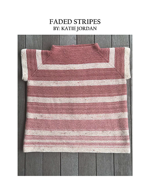 Ravelry: Faded Stripes pattern by Katie Jordan