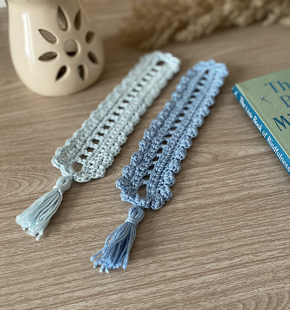 Ravelry: Bookmark pattern by Alaa Al-Mazidi