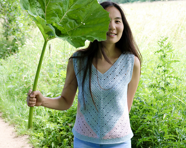 Ravelry: Verity Vest pattern by Dawn Curran
