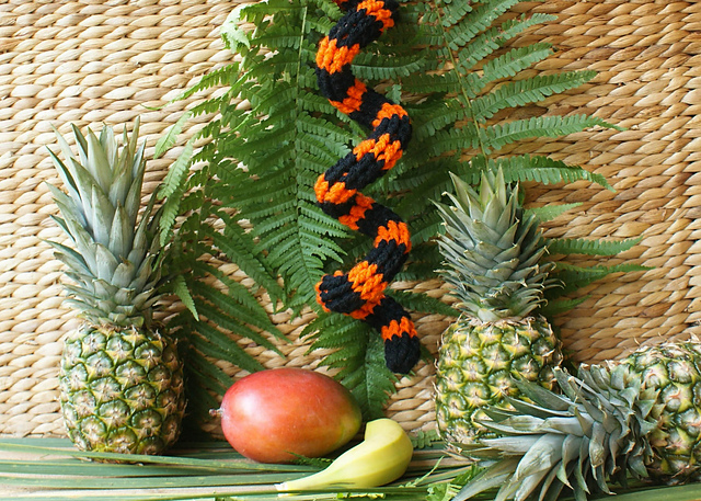 Ravelry: Fun Tiger Tail pattern by FranklyFair