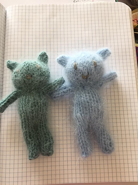 Ravelry: Tiny Angora Bear pattern by Lindsey Robberts