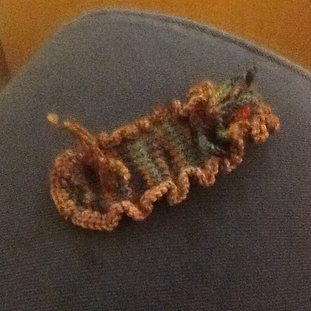 Ravelry: Nudibranch pattern by Jessica Polka