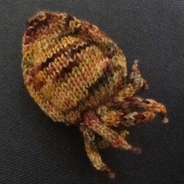 Ravelry: Color-changing cuttlefish pattern by Jessica Polka