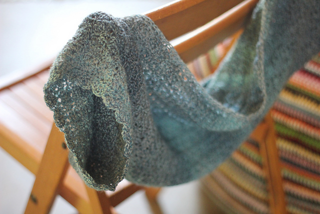 Ravelry: Fairy Garden Shrug pattern by Judy Jewell