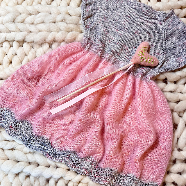 Ravelry: Ever After Dress pattern by Judy Jewell