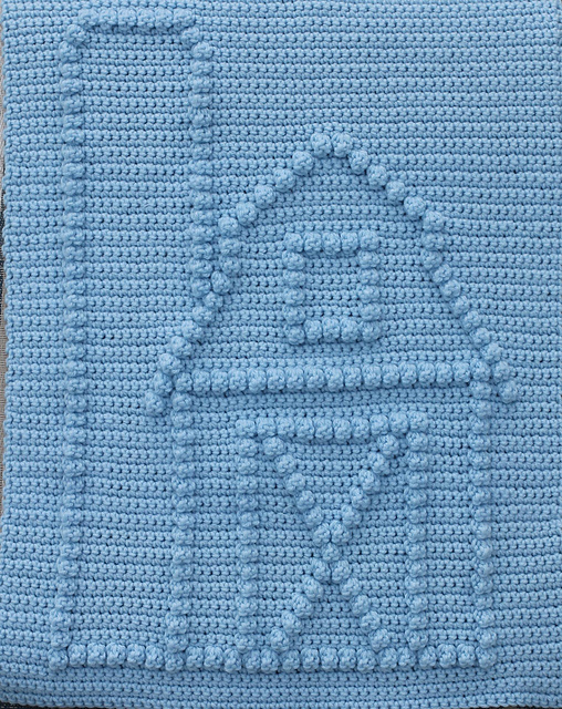 Ravelry: Barn and Silo Baby Blanket pattern by Marilyn Sehn