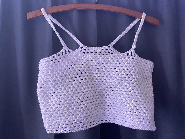 Ravelry: Crop Top pattern by Maxwell Decker