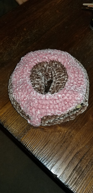 Ravelry: Snake Snuggle Donut pattern by Ali Becker