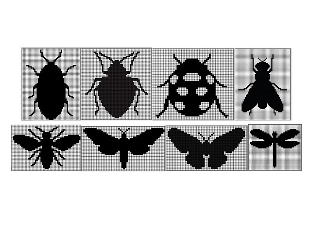 Ravelry: 8 Insect Patterns for Practice pattern by Stacie Renda