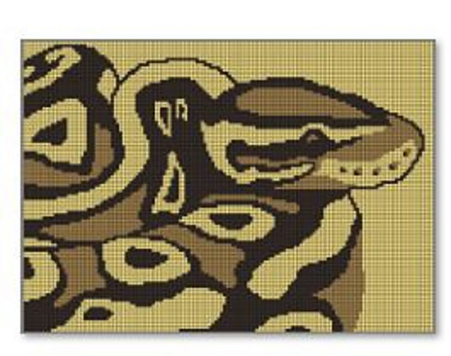 Ravelry: Ball Python Blanket pattern by Stacie Renda