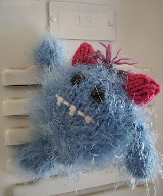 Ravelry: George the Locker Monster pattern by Julie L. Anderson