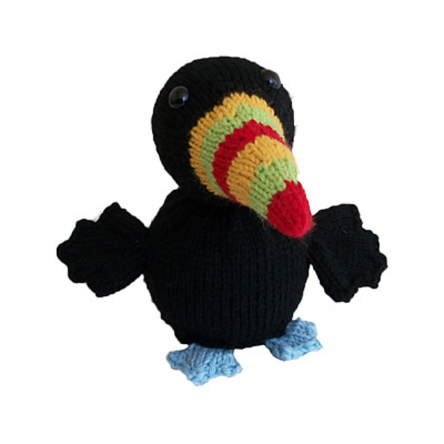 Ravelry: Tiki Toucan pattern by Julie L. Anderson