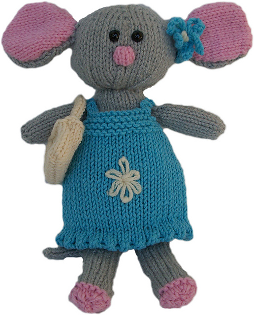 Ravelry: Mina Mouse pattern by Julie L. Anderson