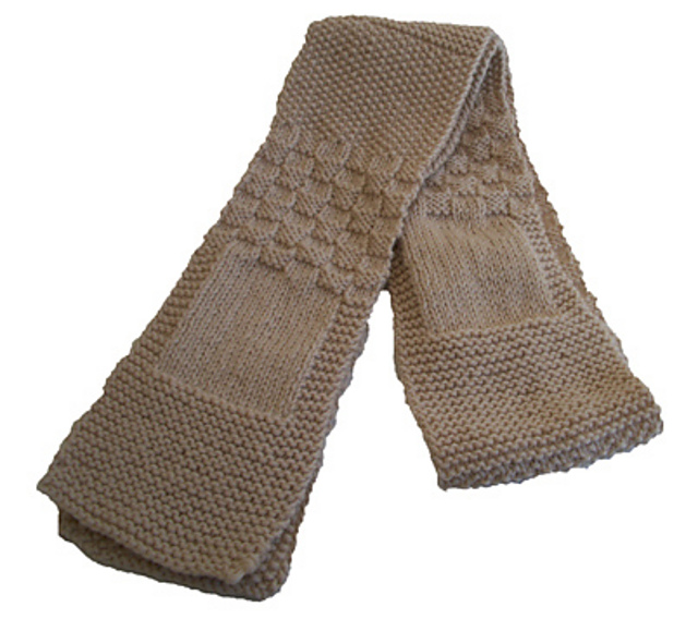 Ravelry: Sampler Scarf for Beginners pattern by Julie L. Anderson