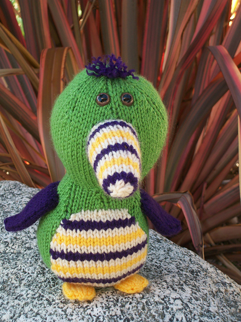 Ravelry: Boomer the Bird pattern by Julie L. Anderson