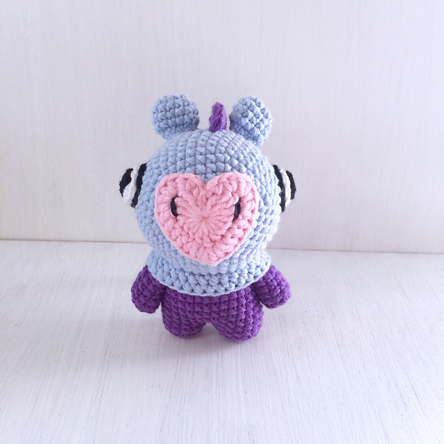Ravelry: BT21 Mang pattern by Mitch Agot