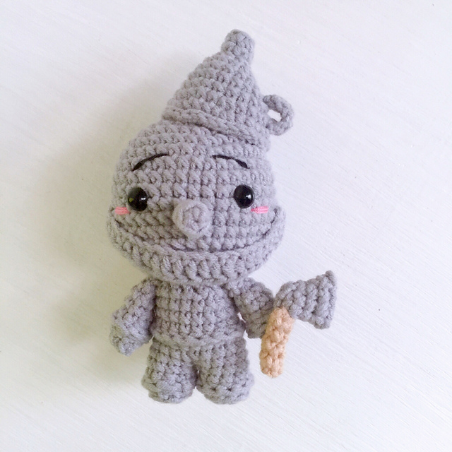 Ravelry: The Wizard of Oz Tinman pattern by Mitch Agot