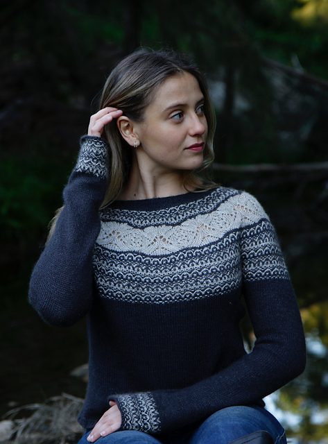 Ravelry: La Mascarada pattern by Catherine Rein