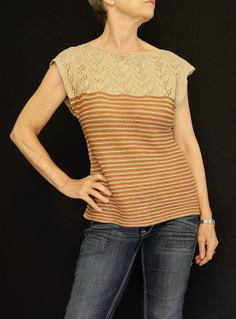 Ravelry: The Coolah Top pattern by Catherine Rein