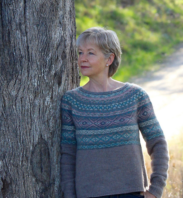 Ravelry: Saligna pattern by Catherine Rein