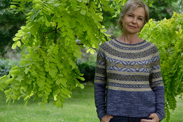 Ravelry: Spring Ridge pattern by Catherine Rein