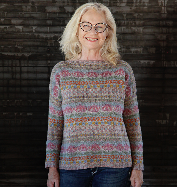 Ravelry: Faraway Fields pattern by Catherine Rein