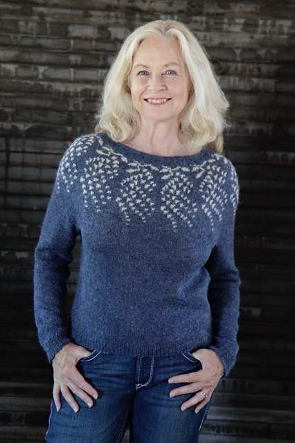 Ravelry: Wisteria pattern by Catherine Rein