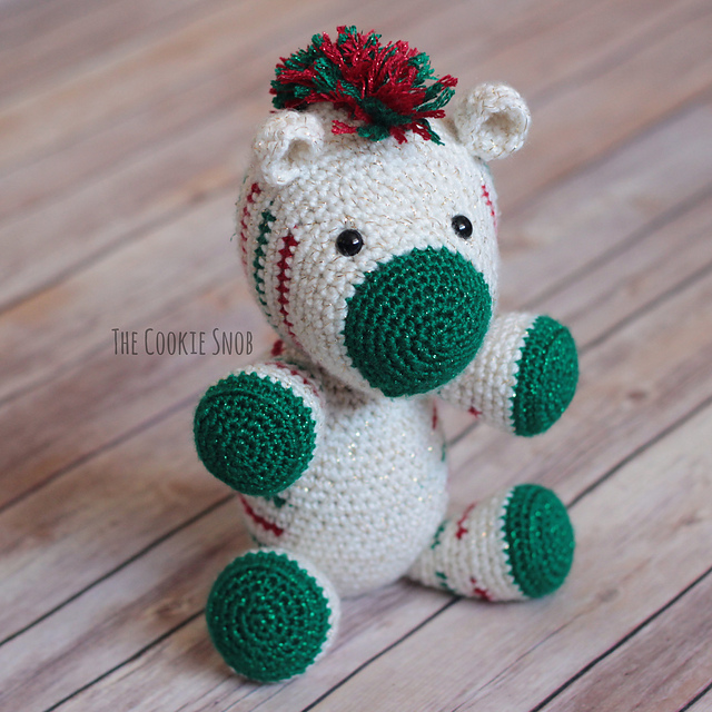 Ravelry: Christmas Zebra pattern by Erin Sharp