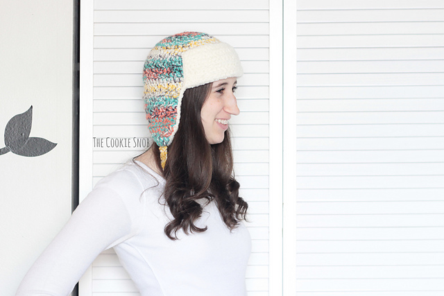 Ravelry: Extra Cozy Trapper Hat pattern by Erin Sharp