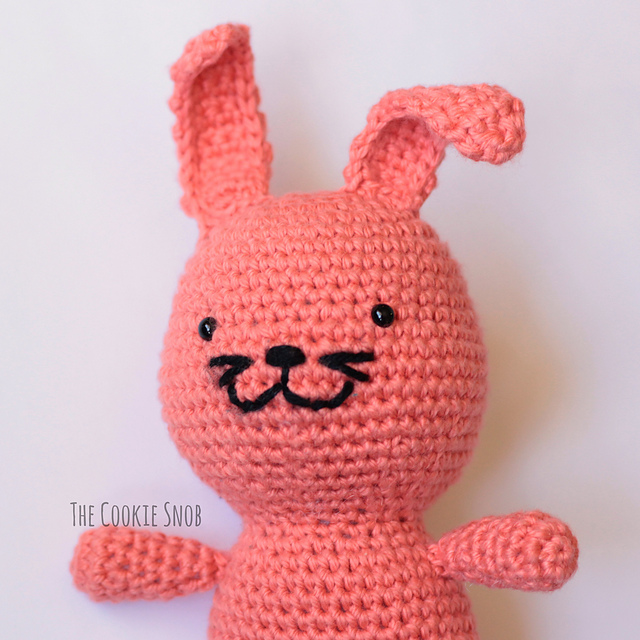 Ravelry: Beatrice the Bunny pattern by Erin Sharp