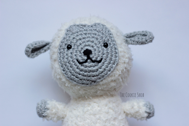 Ravelry: Shelby the Sheep pattern by Erin Sharp