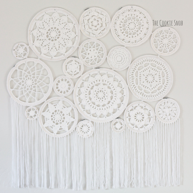 Ravelry: Mandala Wall Art pattern by Erin Sharp