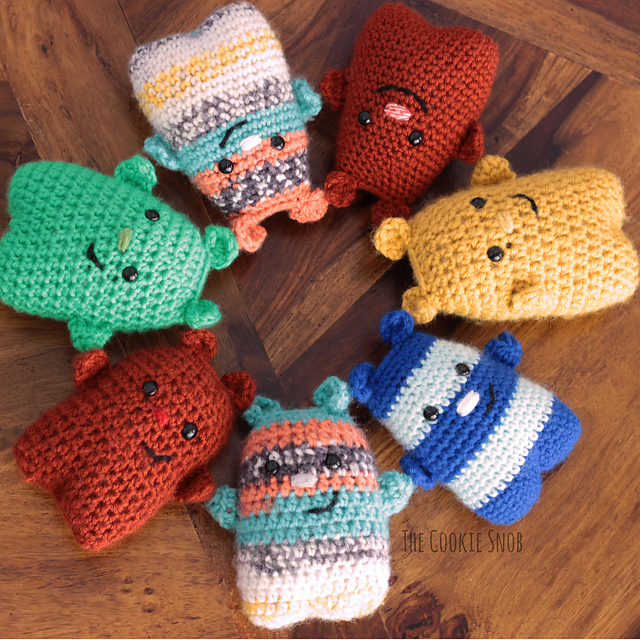 Ravelry: A Little Love Monster pattern by Erin Sharp