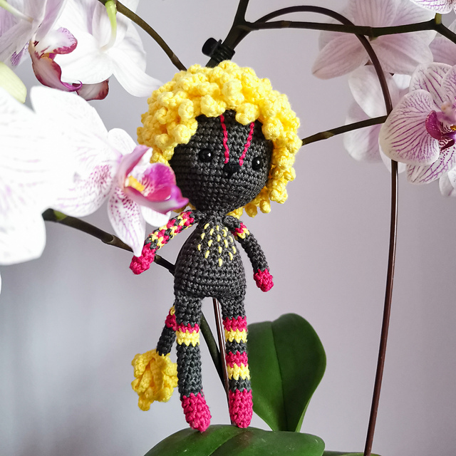 Ravelry: Leonora Lion pattern by Lottie Ward