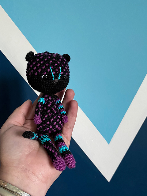 Ravelry: Paolo the Panther pattern by Lottie Ward