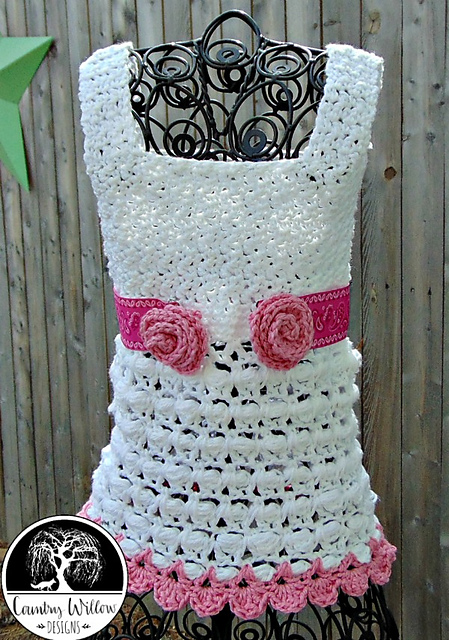 Ravelry: Spring Rose Dress pattern by Country Willow Designs
