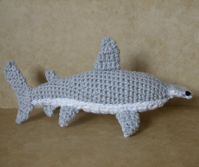 Ravelry: Great Hammerhead Shark pattern by Joy Koestner