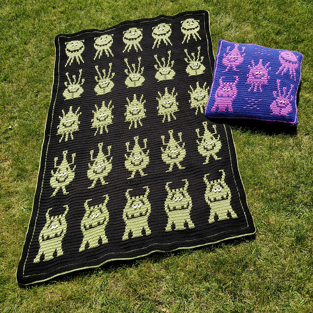 Ravelry: Monster Mischief pattern by Pippa Everett