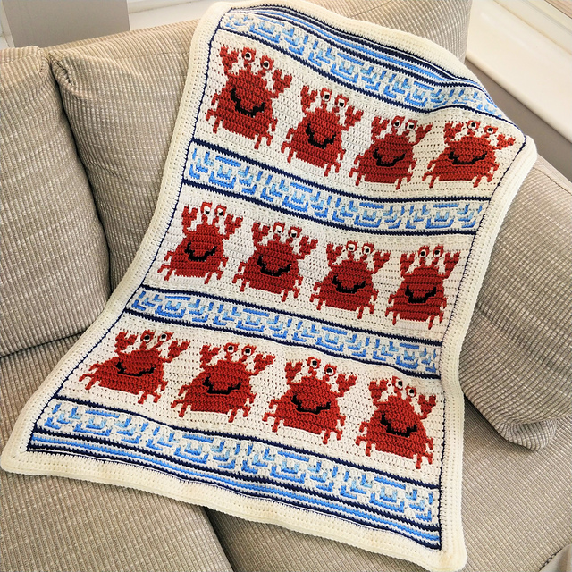 Ravelry: Crab Happy pattern by Pippa Everett