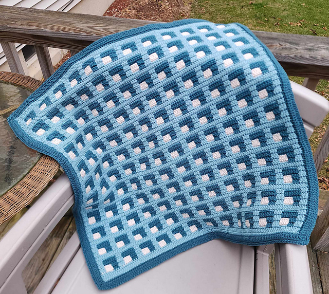 Ravelry: Wiffle Waffle pattern by Pippa Everett
