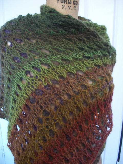 Ravelry: The Three Way Scarf pattern by Diana Rivera