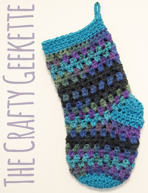 Ravelry: The Sara Stocking pattern by The Crafty Geekette