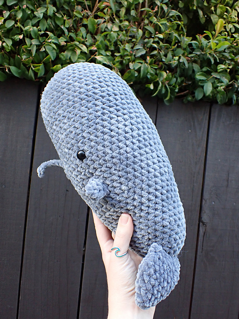 Ravelry: Sally the Sperm Whale pattern by Rachael J