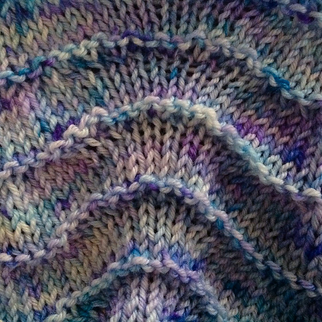 Ravelry: TheCraftyTyke's Chasing Waves Pattern Sample: Small