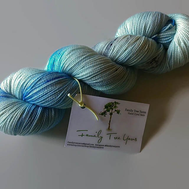 Ravelry: Family Tree Yarns 80/20 Merino/Nylon