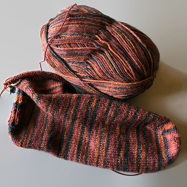 Ravelry: TheCraftyTyke's Step Two Socks