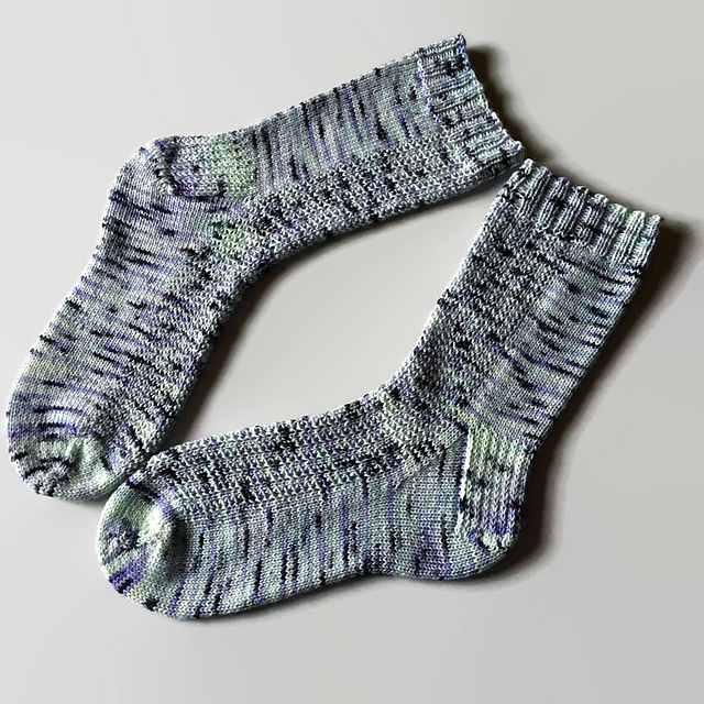 Ravelry: TheCraftyTyke's Q Train Socks