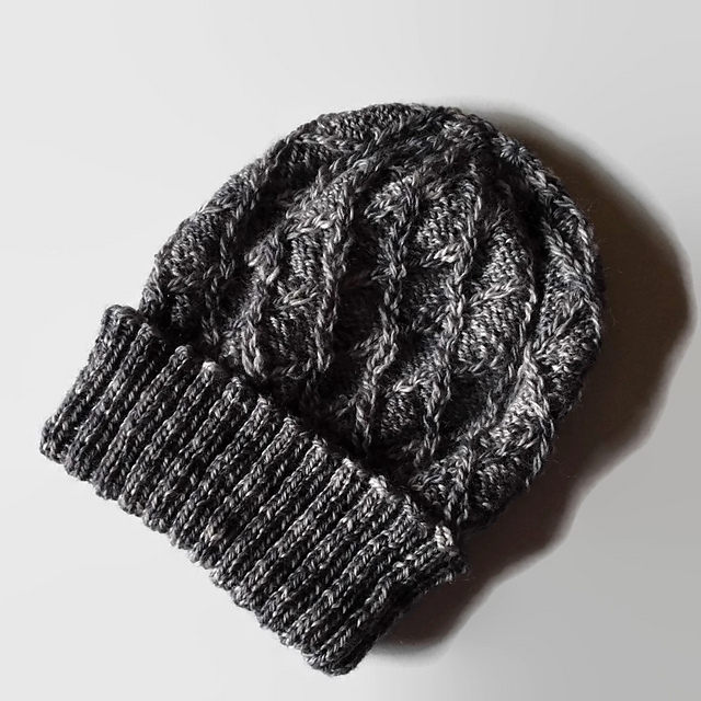 Ravelry: TheCraftyTyke's Rhombus Hat