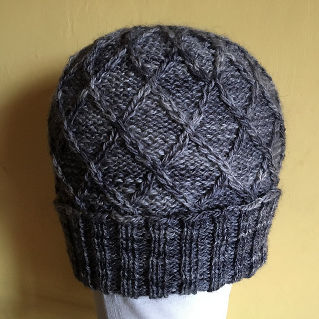 Ravelry: TheCraftyTyke's Rhombus Hat