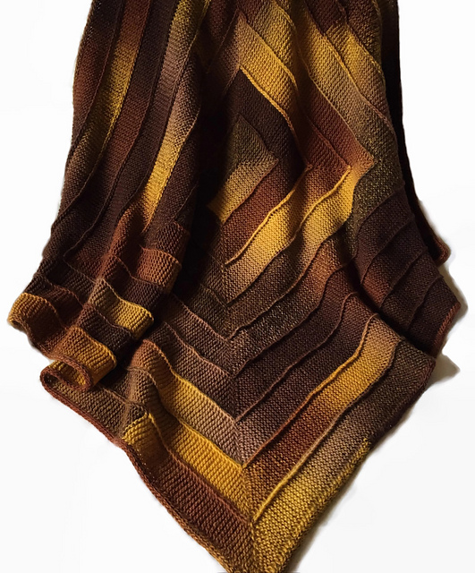 Ravelry: TheCraftyTyke's Ten Stitch Blanket